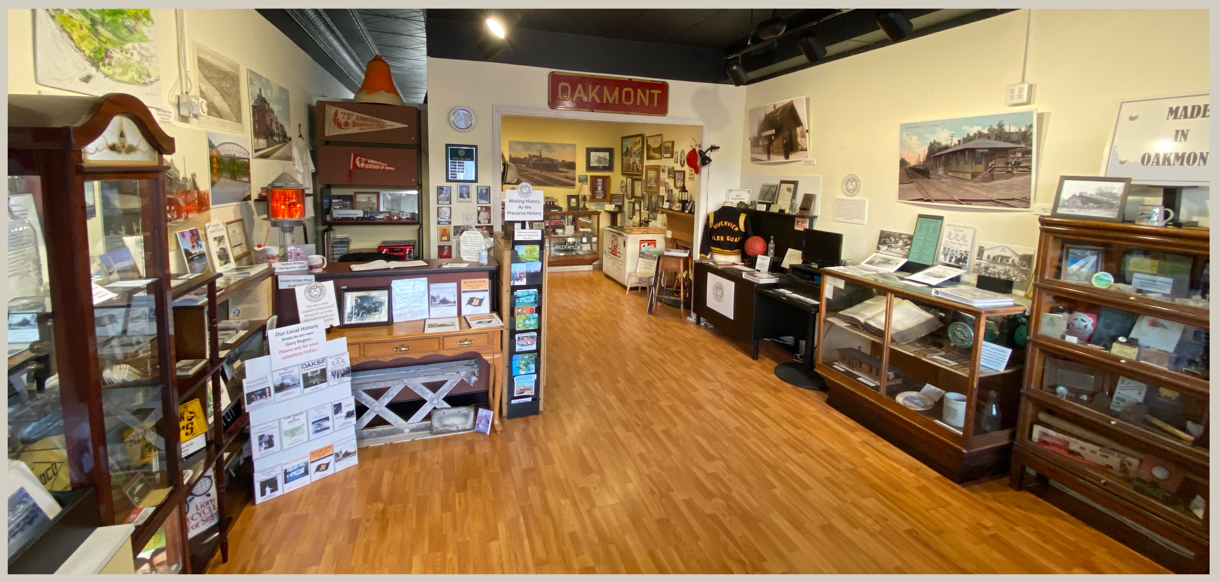 Visit the Center – Oakmont Historical Society